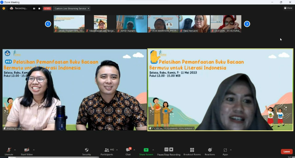 Improving Literacy, Ministry of Education and Room to Read/ProVisi ...